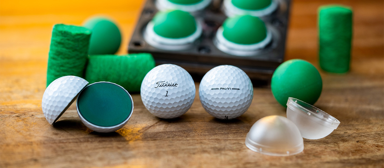 Zo is een golfbal gebouwd – geschikt voor elke slag - Golfstore Netherlands