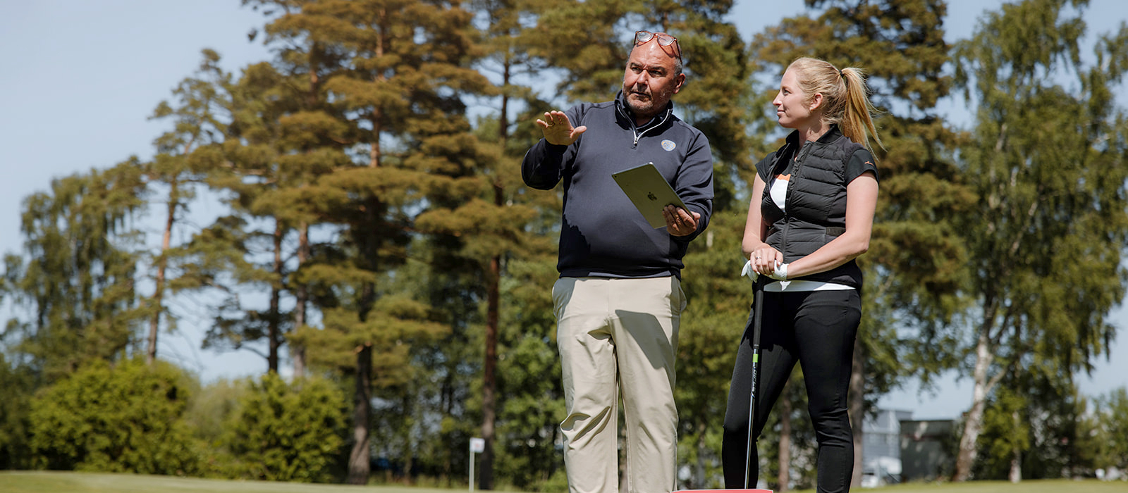 Wanneer je aan je eerste Custom Fitting toe bent - Golfstore Netherlands