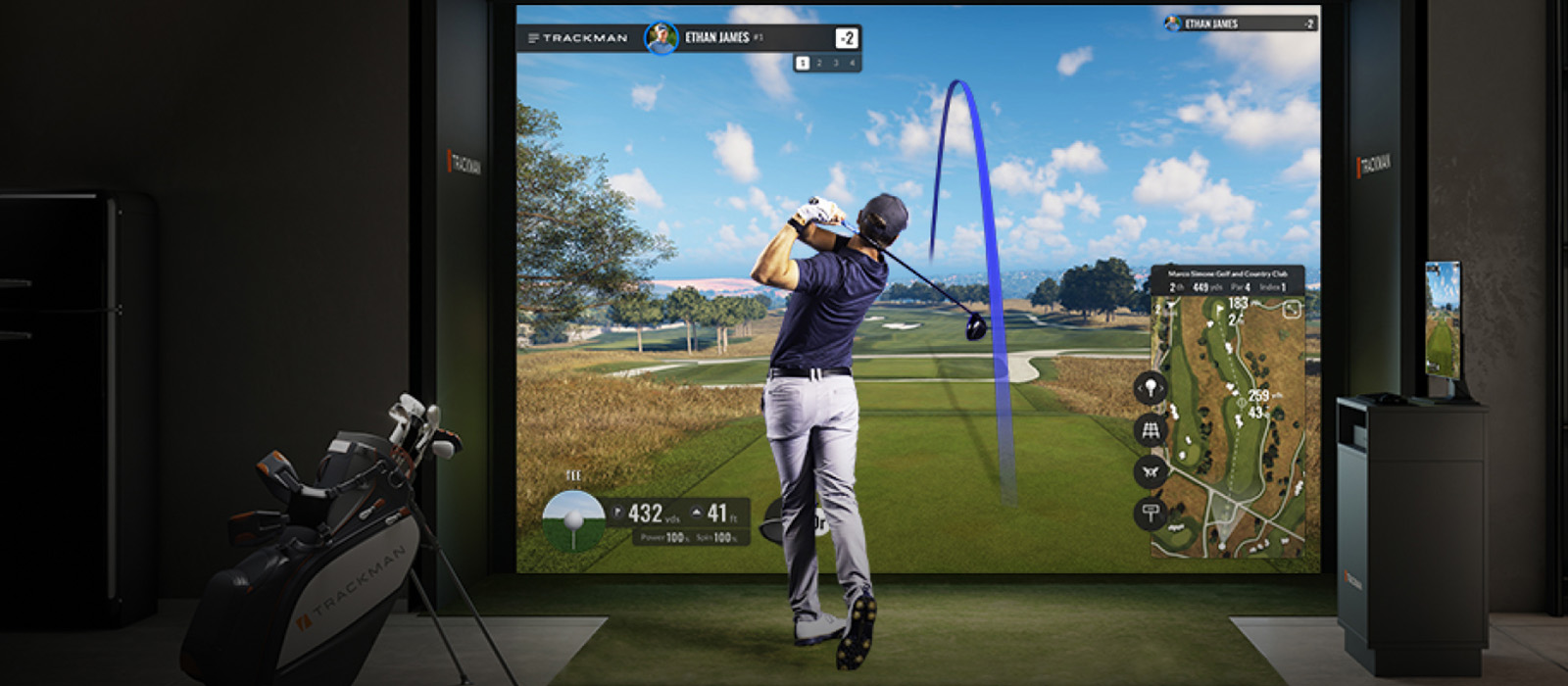 Indoor golf – zo maak je het spel leuk en leerzaam - Golfstore Netherlands